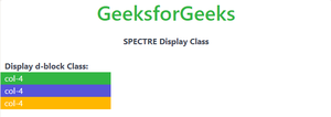 Spectre Utilities Complete Reference - GeeksforGeeks