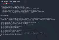 Tiger – The Unix Security Audit and Intrusion Detection Tool - GeeksforGeeks