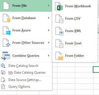 How to Import, Edit, Load and Consolidate Data in Excel Power Query? - GeeksforGeeks