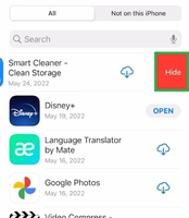 How To Uninstall or Delete an App From an iPad or iPhone? - GeeksforGeeks