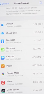 How To Uninstall or Delete an App From an iPad or iPhone? - GeeksforGeeks