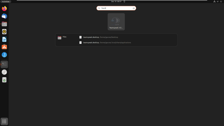How to Install TeamSpeak in Ubuntu - GeeksforGeeks