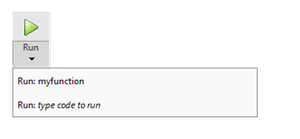 Configure the Run Button for Functions in MATLAB - GeeksforGeeks