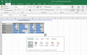 Instant Data Analysis in Advanced Excel - GeeksforGeeks