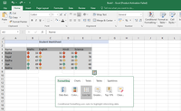Instant Data Analysis in Advanced Excel - GeeksforGeeks