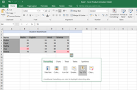 Instant Data Analysis in Advanced Excel - GeeksforGeeks