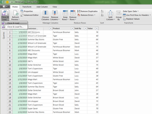 How to Import, Edit, Load and Consolidate Data in Excel Power Query ...