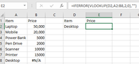 How to VLOOKUP to Return Blank or Specific Value Instead of 0 or N/A in ...