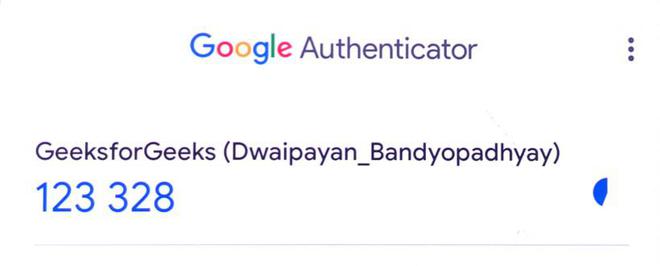 Two Factor Authentication Using Google Authenticator In Python