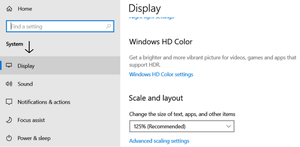 How To Change Screen Resolution in Windows 10? | GeeksforGeeks