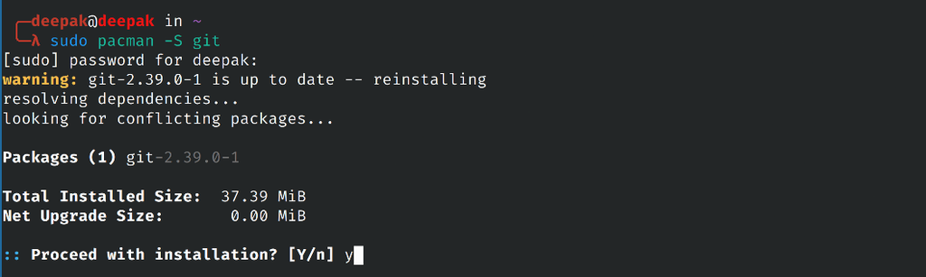 Fix McFly Error in Garuda Linux - GeeksforGeeks