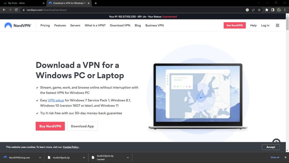 How To Download And Install NordVpn On Windows GeeksforGeeks How To Download And Install NordVpn On Windows GeeksforGeeks