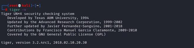 Tiger – The Unix Security Audit and Intrusion Detection Tool - GeeksforGeeks