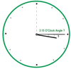 Puzzle - Degrees between Hand of Clocks on 3:15 - GeeksforGeeks