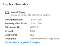 How To Change Screen Resolution in Windows 10? - GeeksforGeeks