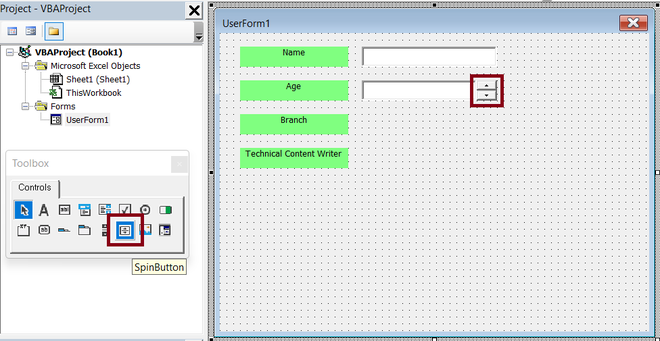 How to Create an Input Box With Multiple Inputs in Excel Using VBA ...