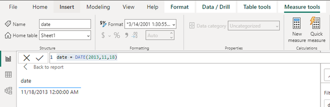 Power BI - DAX Date Functions - GeeksforGeeks