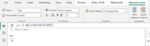 Power BI - DAX Date Functions - GeeksforGeeks