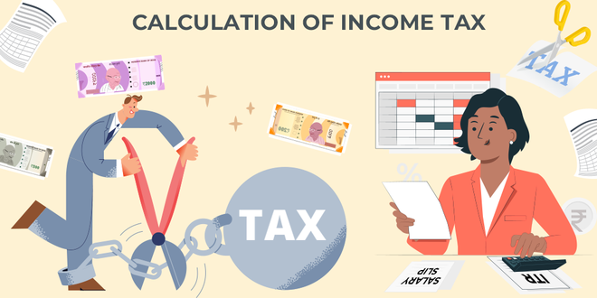 How to calculate Income Tax on salary? (with example) | cyberdime.io