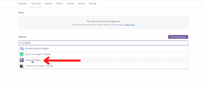 How to Create Tables on Heroku Postgresql - GeeksforGeeks