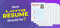 How Long Should a Resume Be - GeeksforGeeks