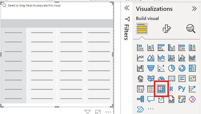 Power BI - How to Format Matrix? - GeeksforGeeks