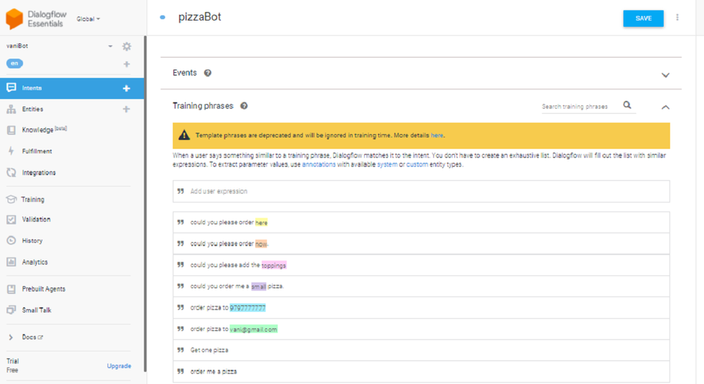 Introduction to DialogFlow - GeeksforGeeks