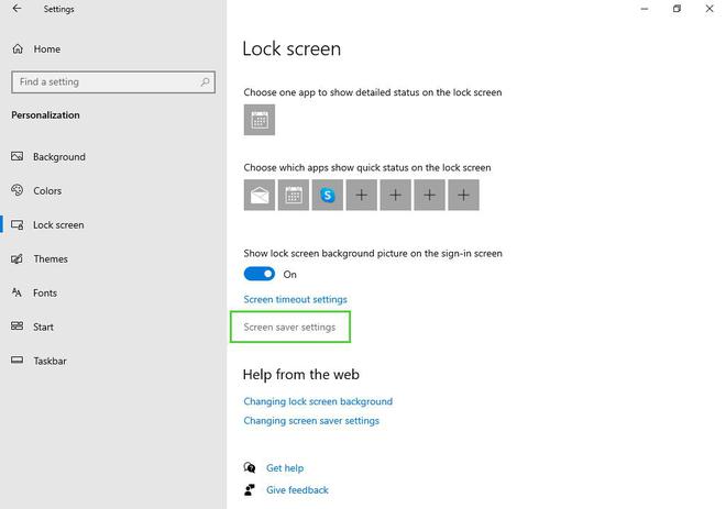 How to Change Your Windows Computer Screen Saver? - GeeksforGeeks