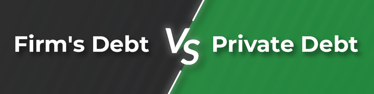 Difference between Firm's Debt and Private Debt - GeeksforGeeks