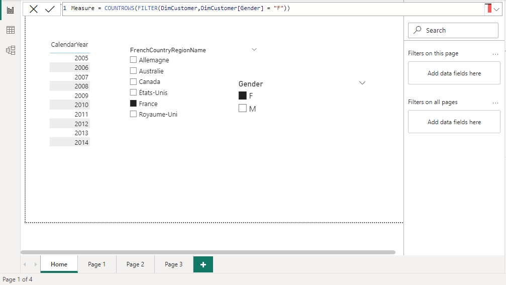 Power BI - Drill through Filters - GeeksforGeeks