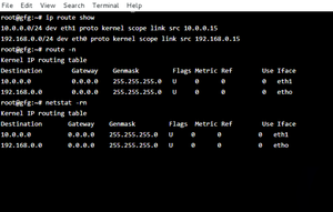 How to Turn a Linux Server into a Router to Handle Traffic Statically ...