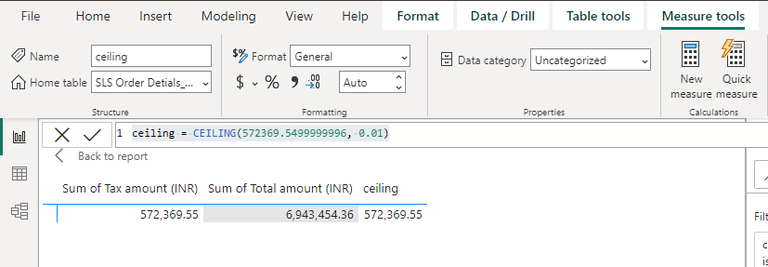 Power BI - DAX Math Functions - GeeksforGeeks