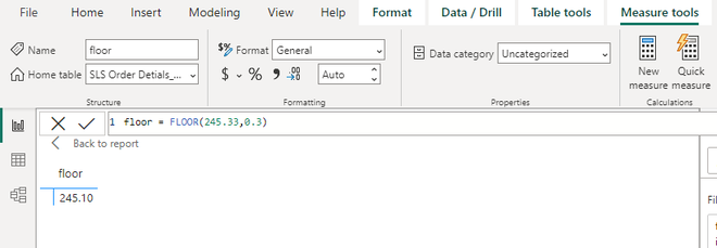 Power BI - DAX Math Functions - GeeksforGeeks