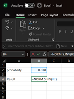 Sample Size Calculator With Excel - GeeksforGeeks