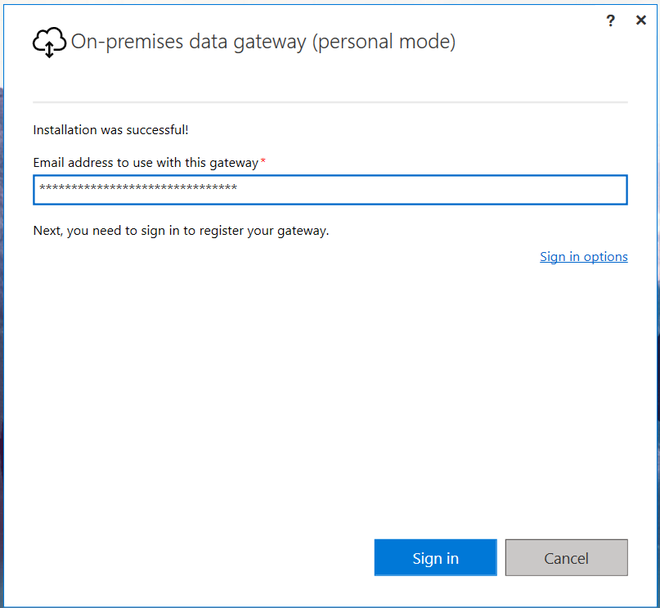 Power Bi Differences Between Power Bi Personal Gateway And Data 6173