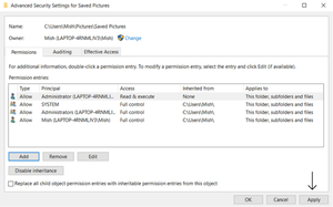 How to Take Ownership of a Folder in Windows 10? - GeeksforGeeks