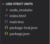 Less.js Options Strict Units - GeeksforGeeks