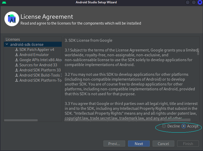 How to Install Android Studio on Kali Linux? - GeeksforGeeks