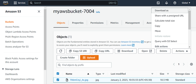 How To Transfer Data from S3 to EC2? - GeeksforGeeks