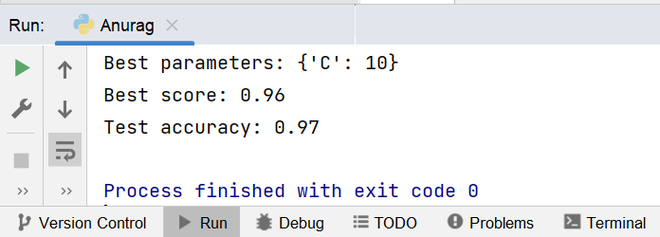 Maximum Margin Separating Hyperplane in Scikit Learn | GeeksforGeeks Maximum Margin Separating Hyperplane in Scikit Learn | GeeksforGeeks
