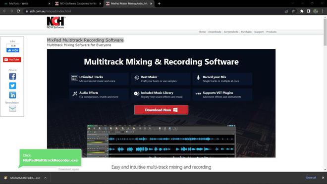 How to Install MixPad Multitrack Recording Software on Windows? - GeeksforGeeks