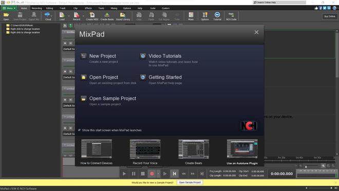 How to Install MixPad Multitrack Recording Software on Windows? - GeeksforGeeks