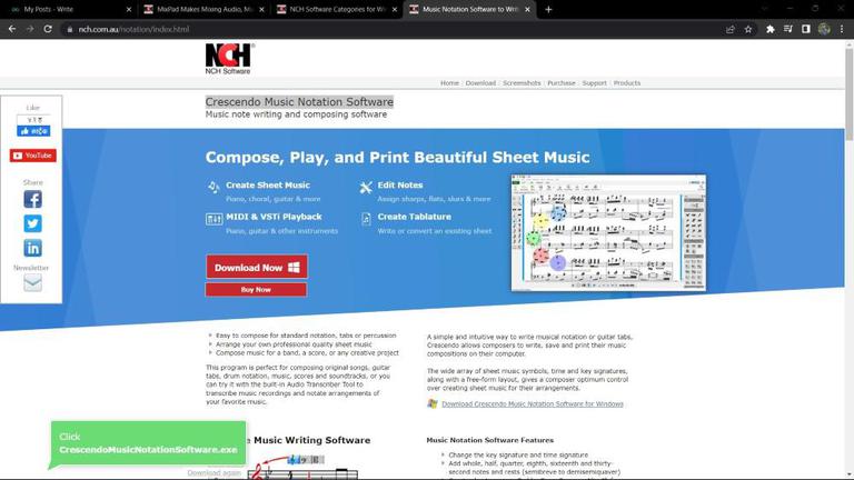 How to Install Crescendo Music Notation Software on Windows ...