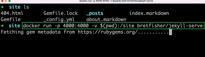 How to Install and Run Jekyll on Docker? - GeeksforGeeks