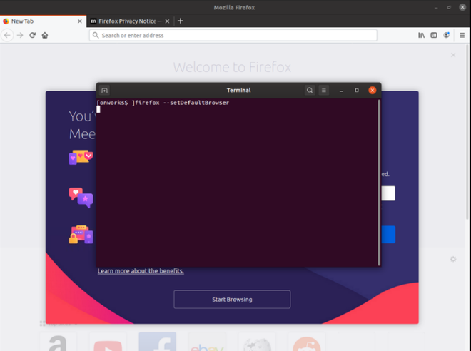 How to Launch Firefox from Linux Terminal - GeeksforGeeks