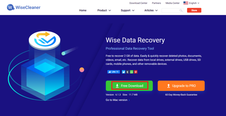 How to Download and Install Wise data Recovery for Windows? - GeeksforGeeks