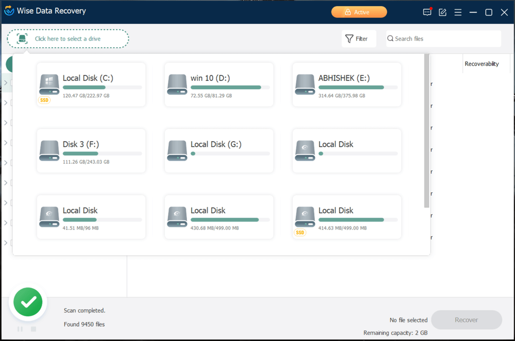 How to Download and Install Wise data Recovery for Windows? - GeeksforGeeks