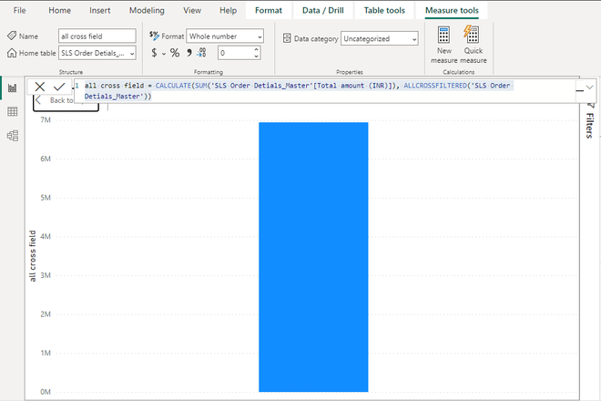 Power BI- DAX Filter Functions - GeeksforGeeks