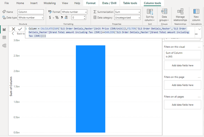 Power BI- DAX Filter Functions - GeeksforGeeks