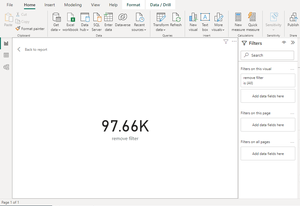 Power BI- DAX Filter Functions - GeeksforGeeks